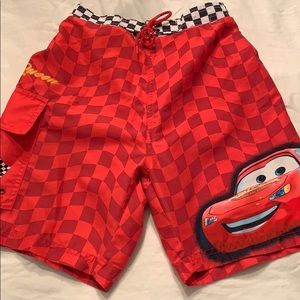 Disney | Swim | Disney Cars Boys Swim Trunks | Poshmark